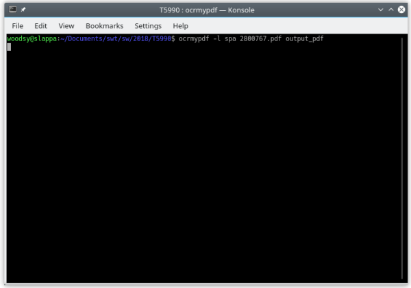 Focus on OCR | Steve Woods