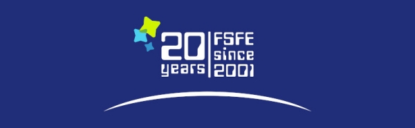 Happy 20th birthday, FSFE! | Steve Woods